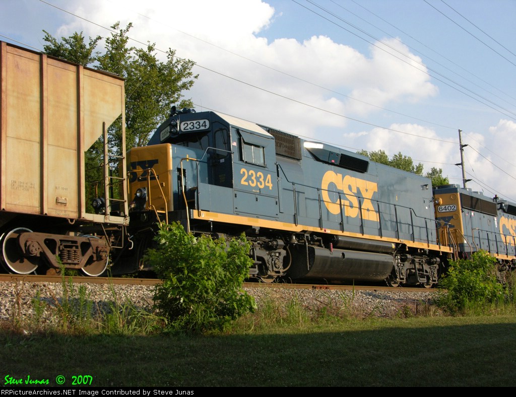 CSX 2334 Q525
